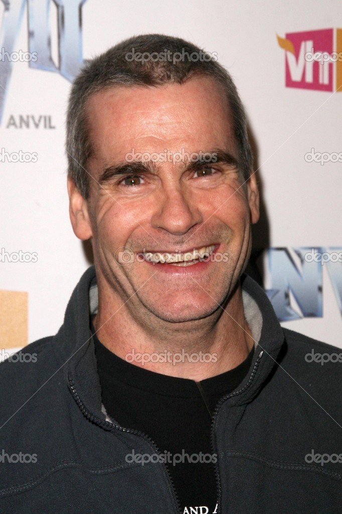 Henry Rollins at the Los Angeles Premiere of 'Anvil! The Story of Anvil ...