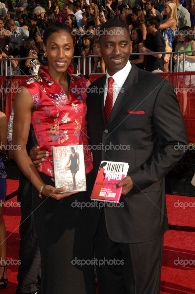 Lisa Leslie Husband