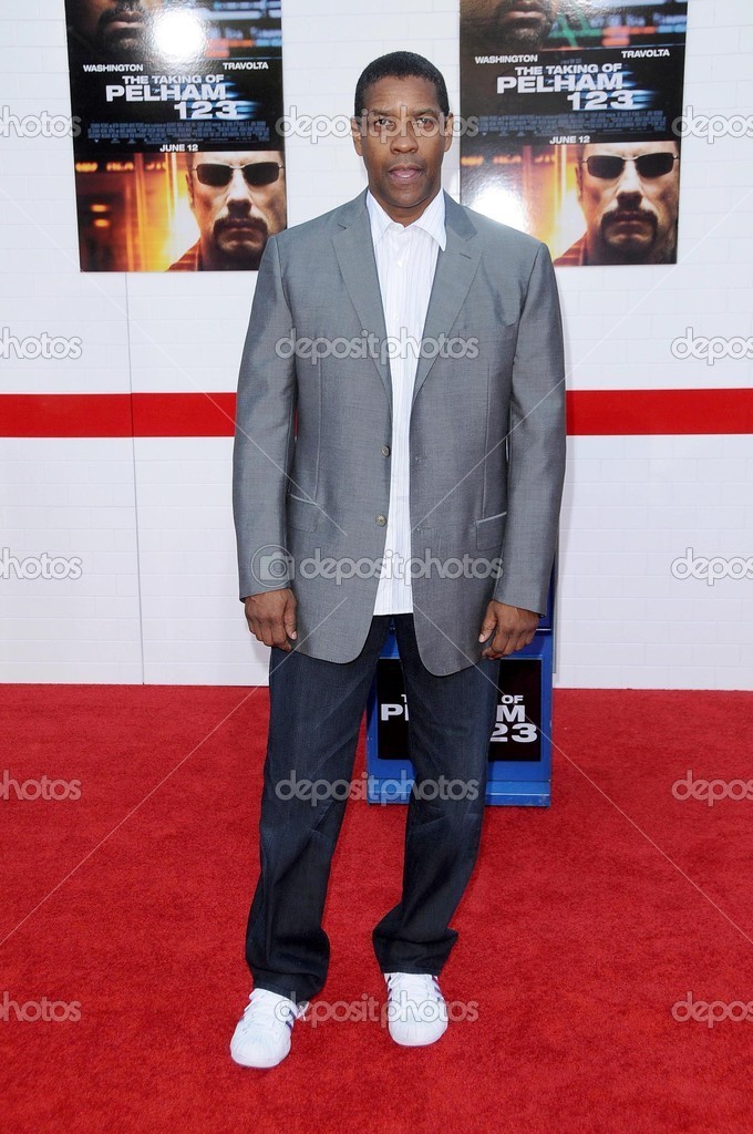 Denzel Washington – Stock Editorial Photo © s_bukley #15292061