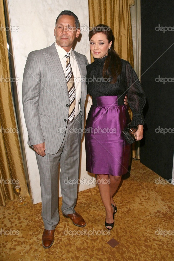 Angelo Pagan, Leah Remini – Stock Editorial Photo © s_bukley #15305719