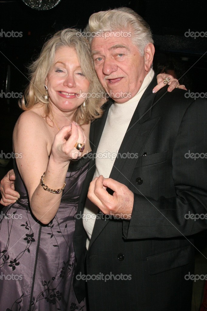 Katherin Kovin Pacino and Seymour Cassel at the birthday party for Al ...
