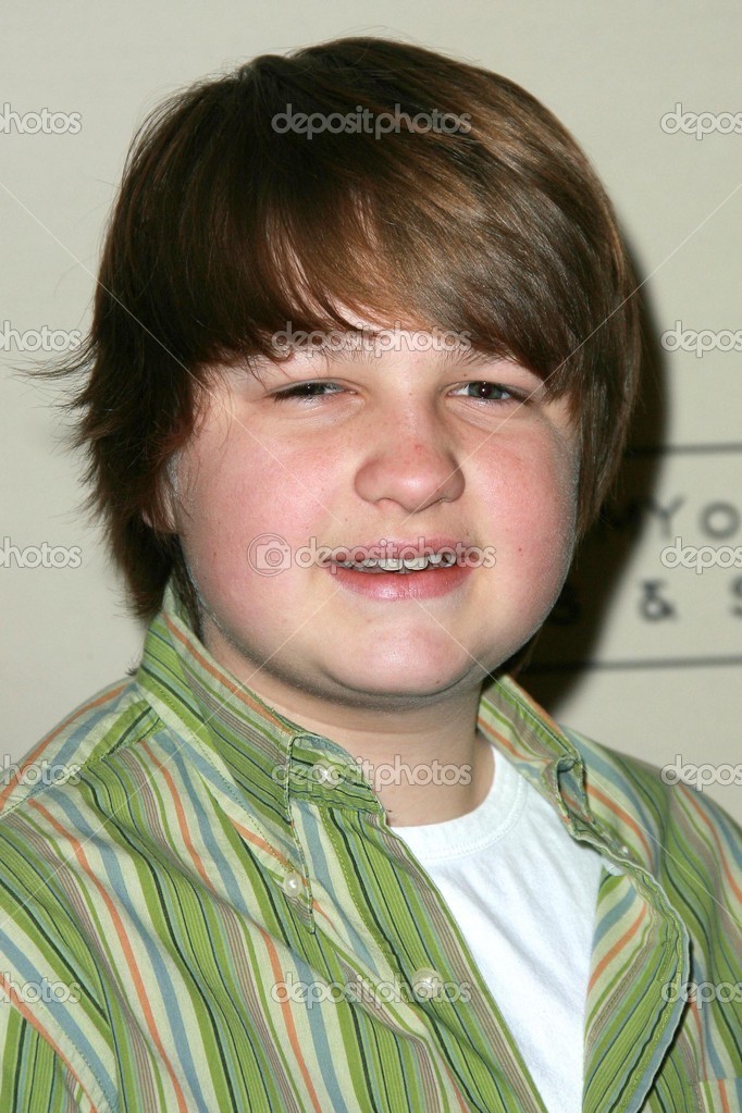 Angus T. Jones — Stock Editorial Photo © s_bukley #15908947