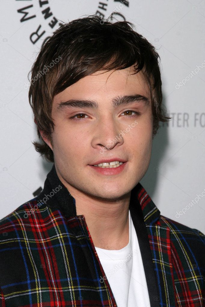 Ed Westwick Young