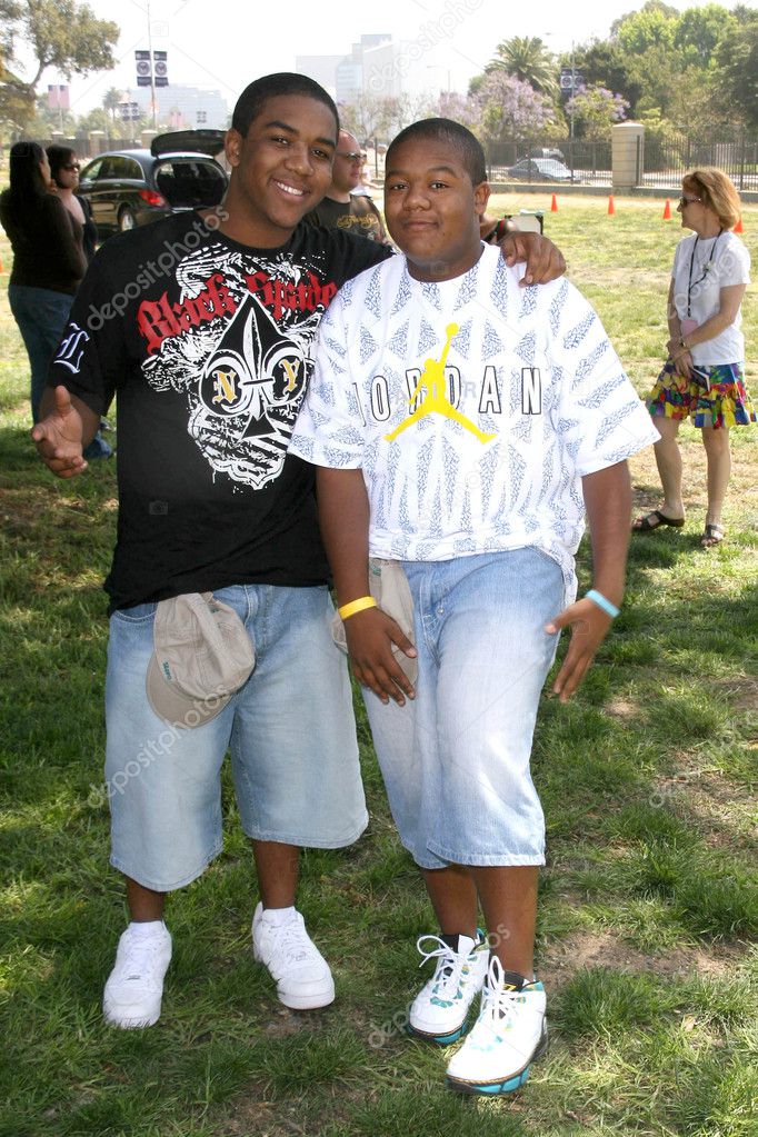 Christopher Massey and Kyle Massey — Stock Editorial Photo © s_bukley ...