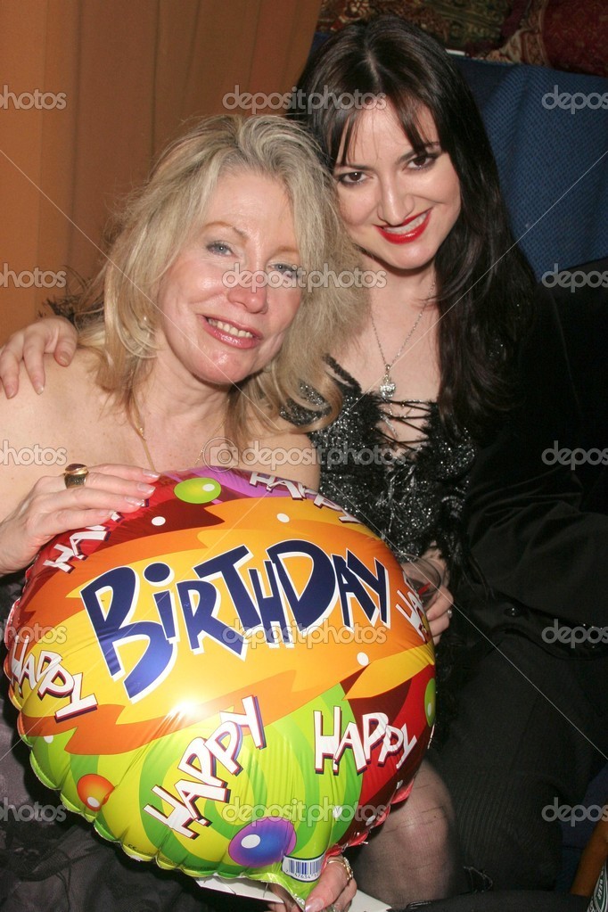 Katherin Kovin Pacino and Vikki Lizzi at the birthday party for Al ...