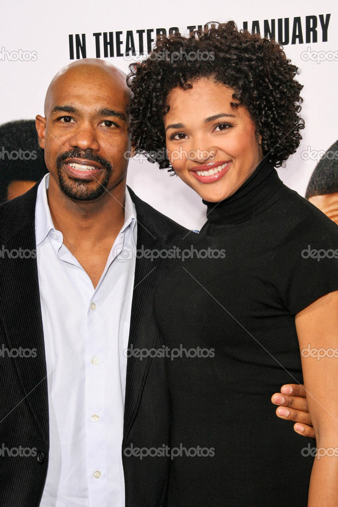 Michael Beach and wife Tracy — Stock Editorial Photo © s_bukley #15914745