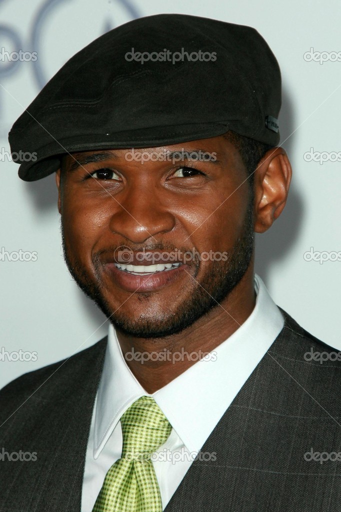 Usher. — Foto editorial de stock #15916709 ©s_bukley