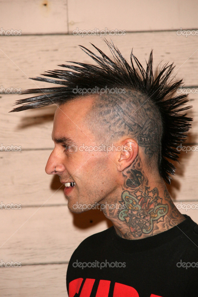 Benji Madden Mohawk