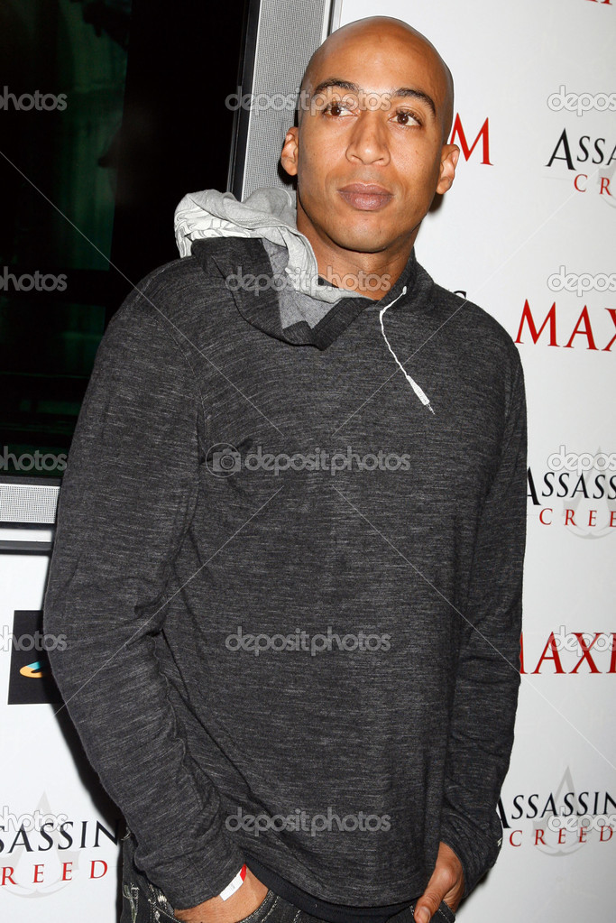 James Lesure en la fiesta de lanzamiento de videojuegos 'Assassin' s ...