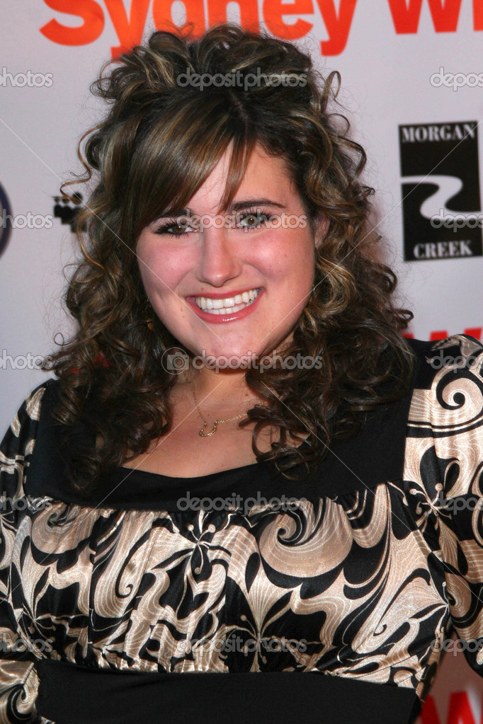 Kaycee Stroh at the Los Angeles premiere of "Sydney White". Mann Bruin ...