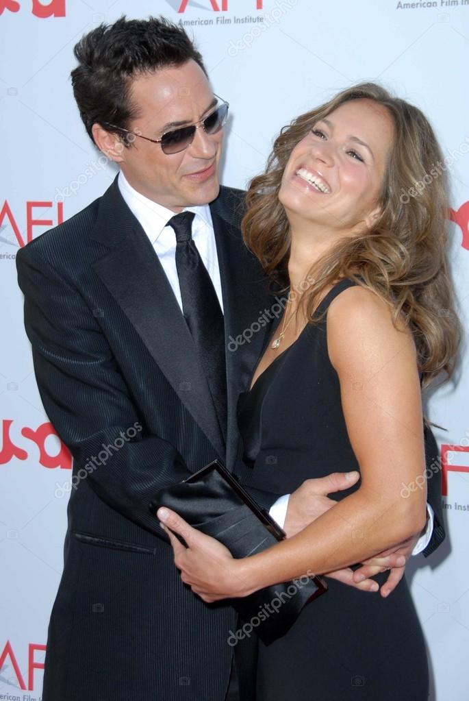 Robert Downey Jr. and Susan Downey — Stock Editorial Photo © s_bukley ...