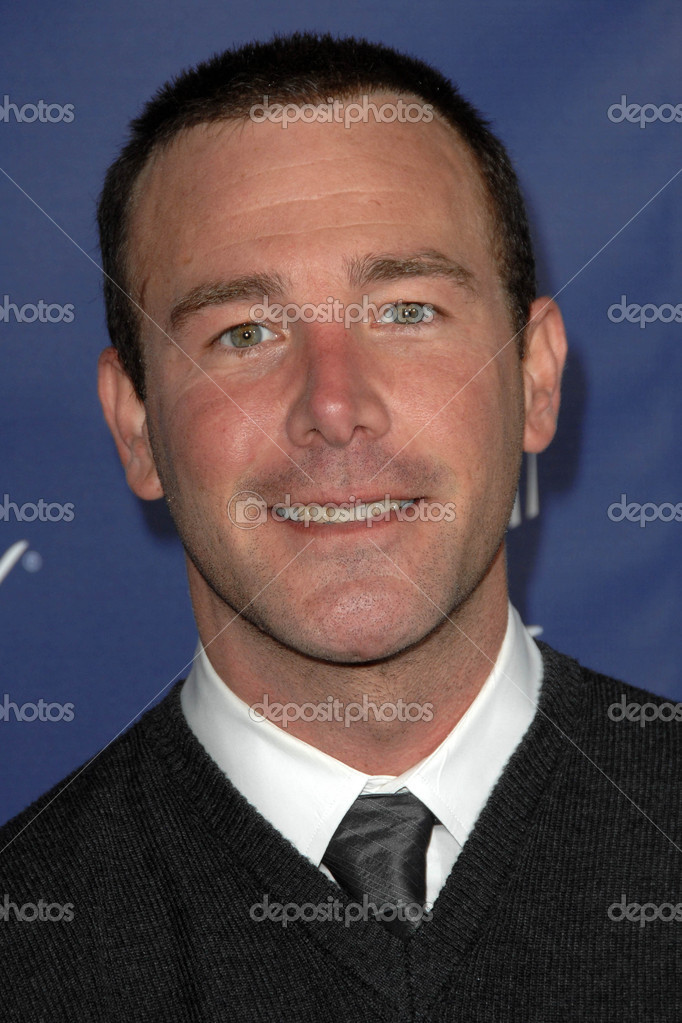 Richard Ruccolo Richard Ruccolo Tiffani Thiessen Editorial Stock Photo