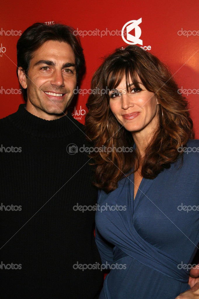 Michael Bergin Joy Tilk Michael Bergin, Joy Tilk, With Their Daughter