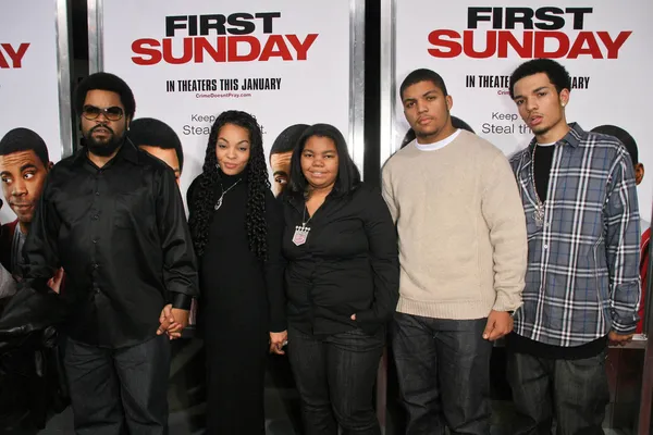 Ice Cube and family – Stock Editorial Photo © s_bukley #17911361