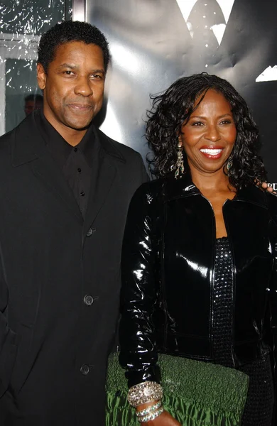 Denzel washington 26 pauletta washington Stock Photos, Royalty Free ...