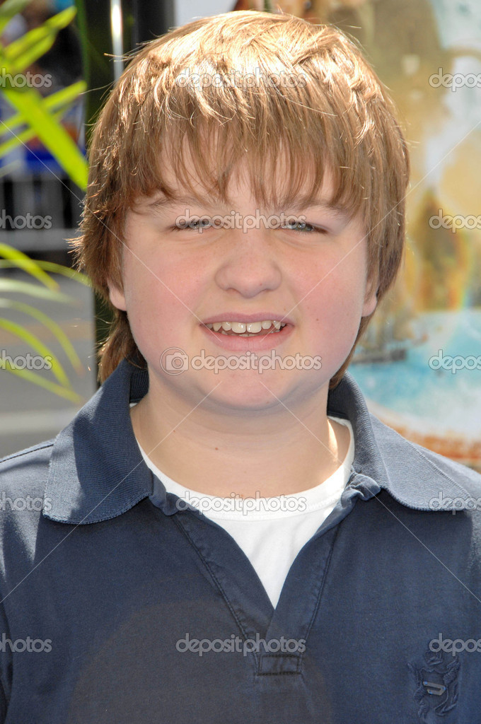 Angus T. Jones — Stock Editorial Photo © s_bukley #15941799
