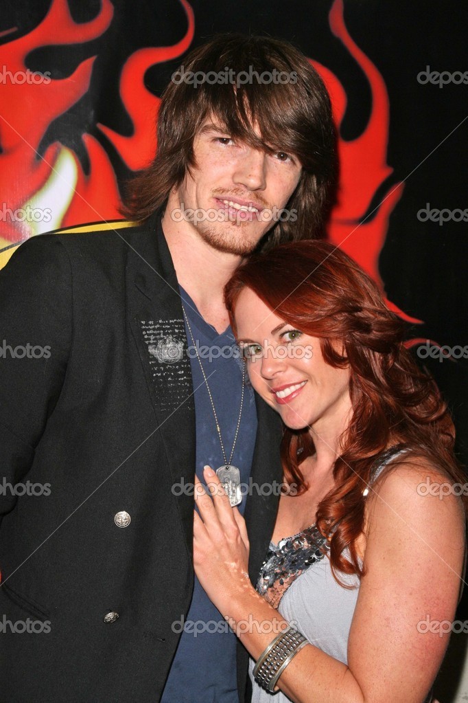 J.D. Driskill and Lisa Cash at the premiere screening party for the ...
