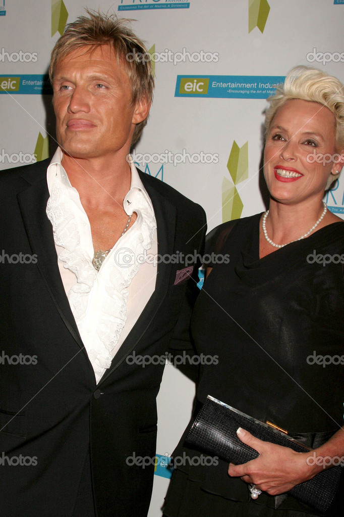Brigitte Nielsen Dolph Lundgren
