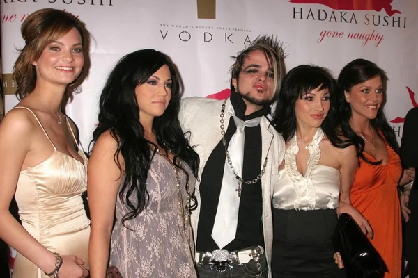 Lukas Rossi and Kendra Jade – Stock Editorial Photo © s_bukley #15899805