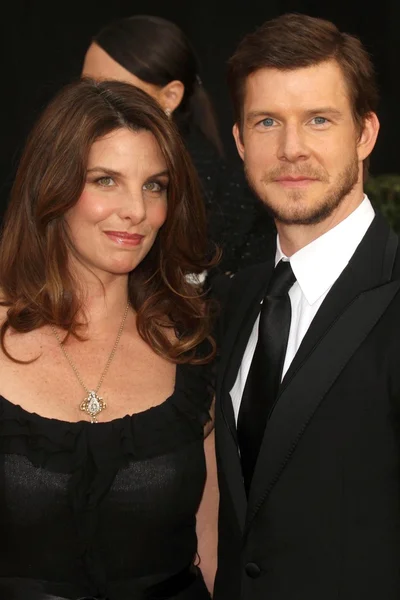 Eric Mabius and wife – Stock Editorial Photo © Jean_Nelson #11704235