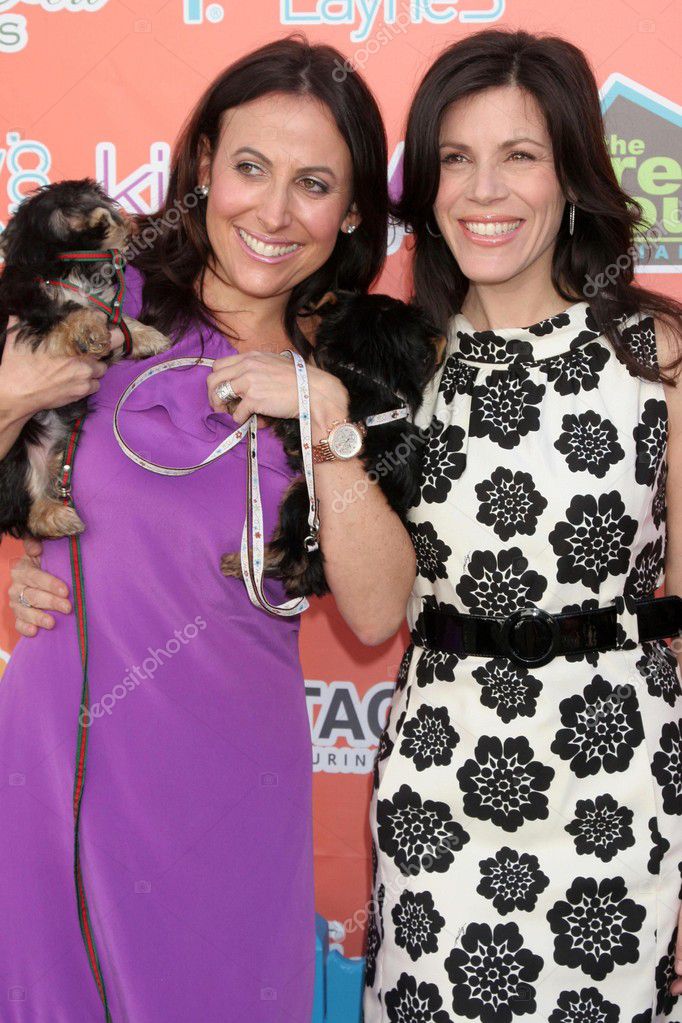 Amanda Goldstein, Tricia Leigh Fisher – Stock Editorial Photo © s ...