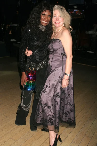 Katherin Kovin Pacino and Vikki Lizzi at the birthday party for Al ...