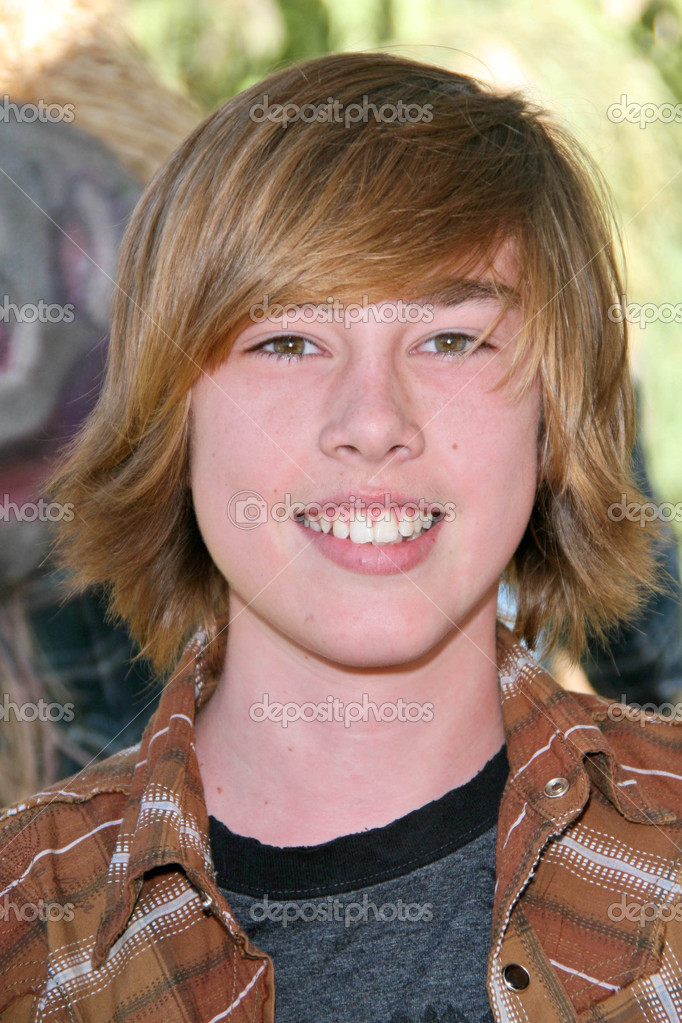 Noah Crawford at the Camp Ronald McDonald 15th Annual Family Halloween ...