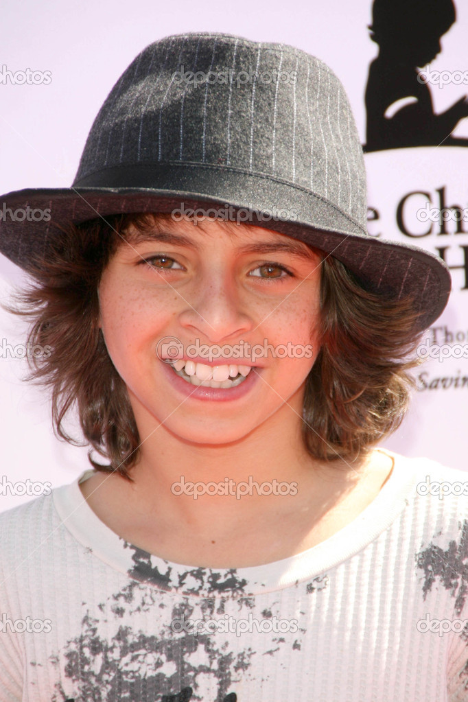 Moises Arias at the 2007 Power of Youth Benefiting St. Jude. The Globe ...