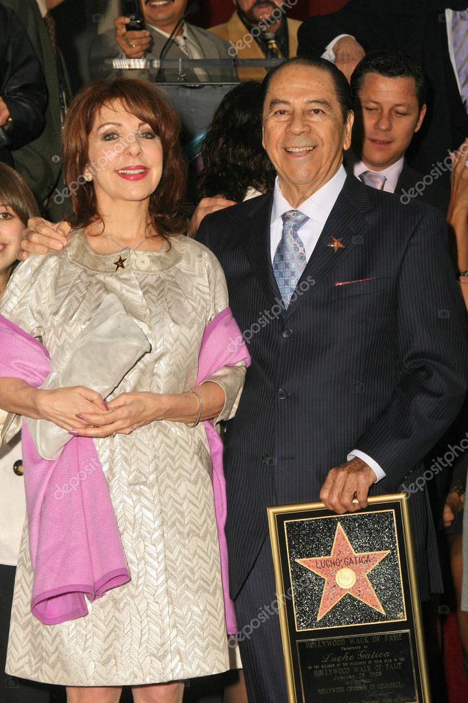 Lucho Gatica and wife Mapita – Stock Editorial Photo © s_bukley #15987033