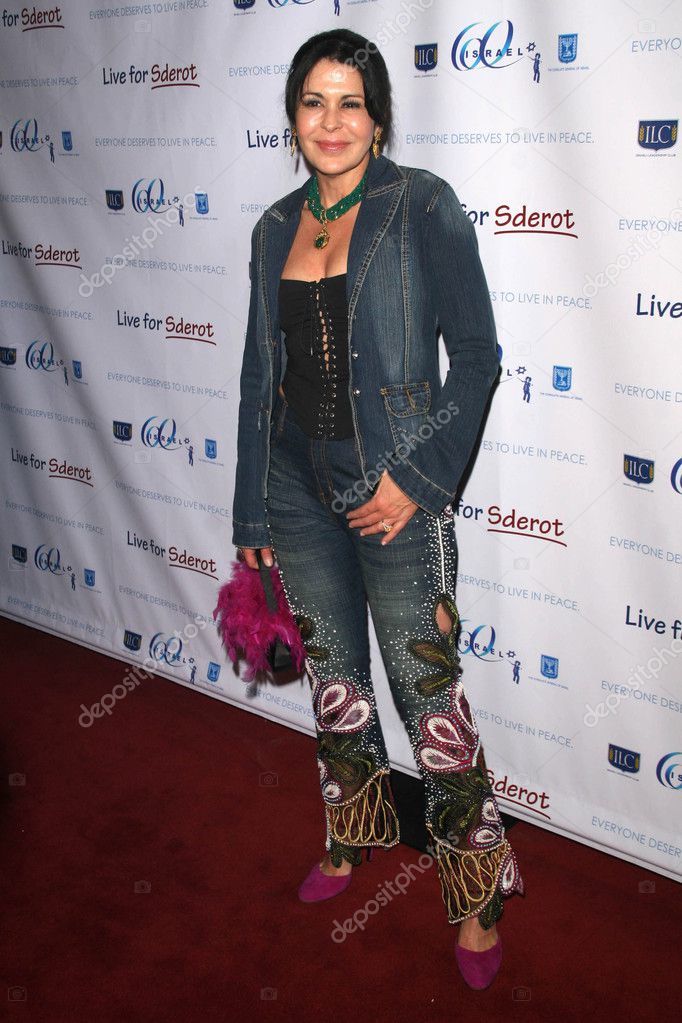 Maria Conchita Alonso En el concierto Live for Sderot Benefit ...