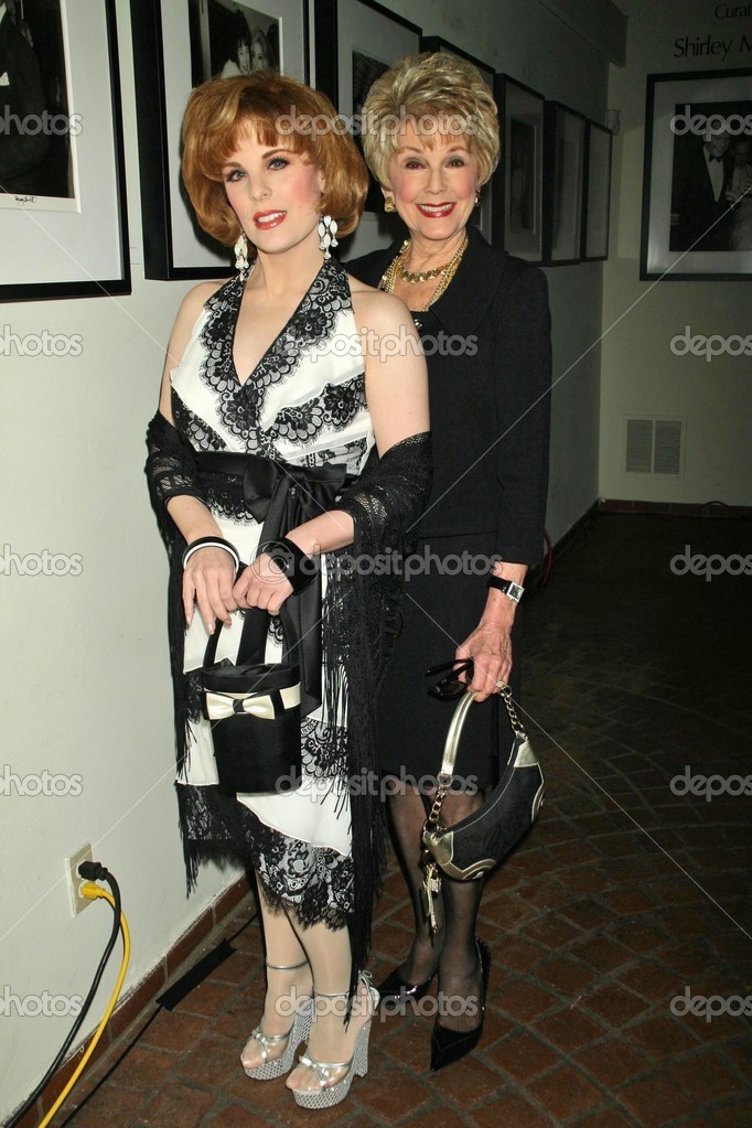 Kat Kramer and Kathy Kramer at Murray Garrett at Fred Segal Mauro Cafe ...