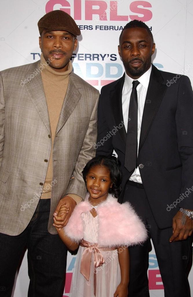 Idris Elba Et Sa Fille Idris Elba — Wikipédia