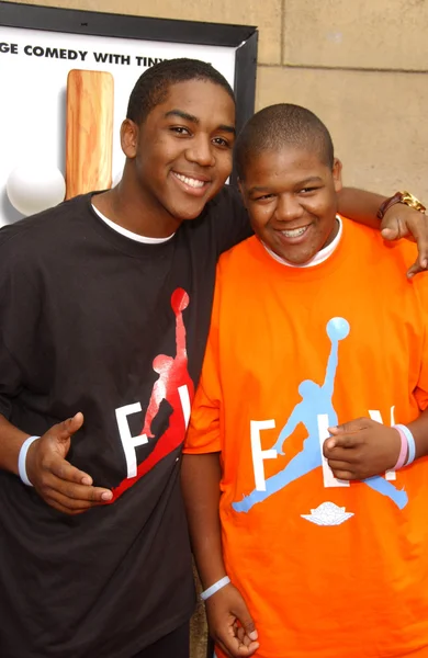 Kyle Massey And His Mom