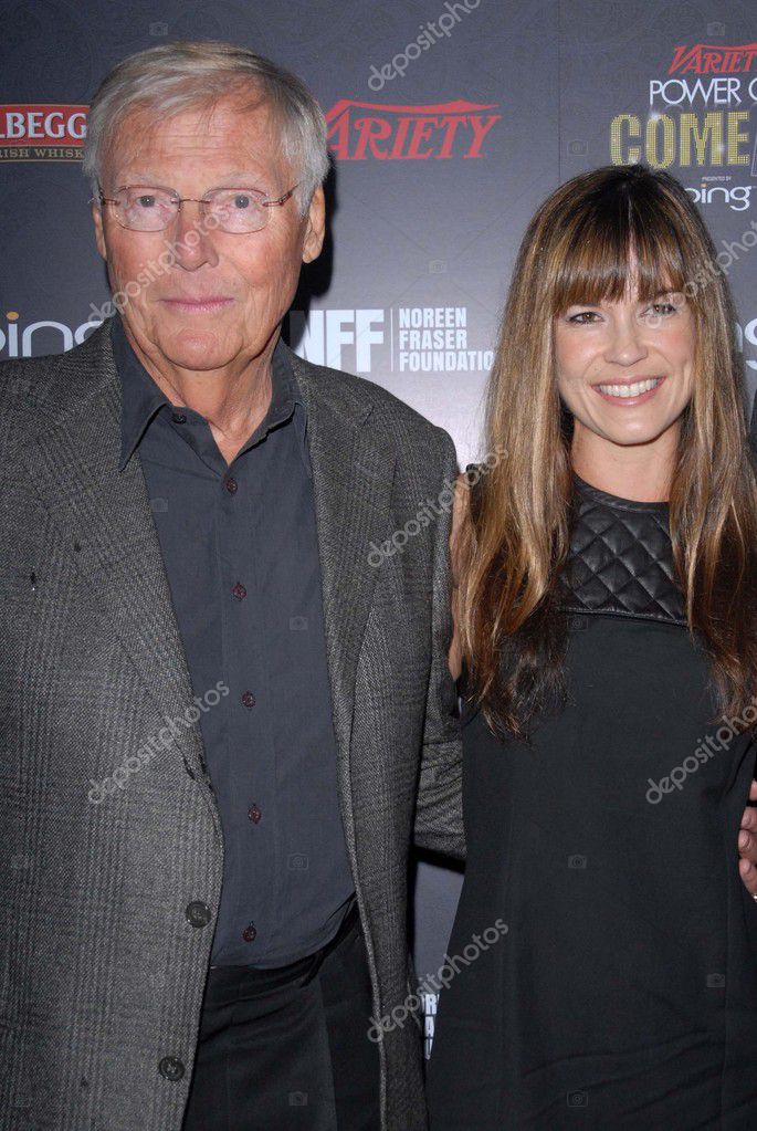Adam West and daughter at Varietys 3rd Annual Power of Comedy, Avalon ...