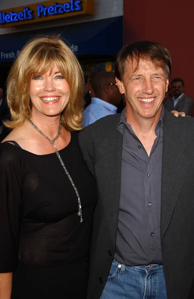 Chad McQueen, Jeanie Galbraith, their children – Stock Editorial Photo ...