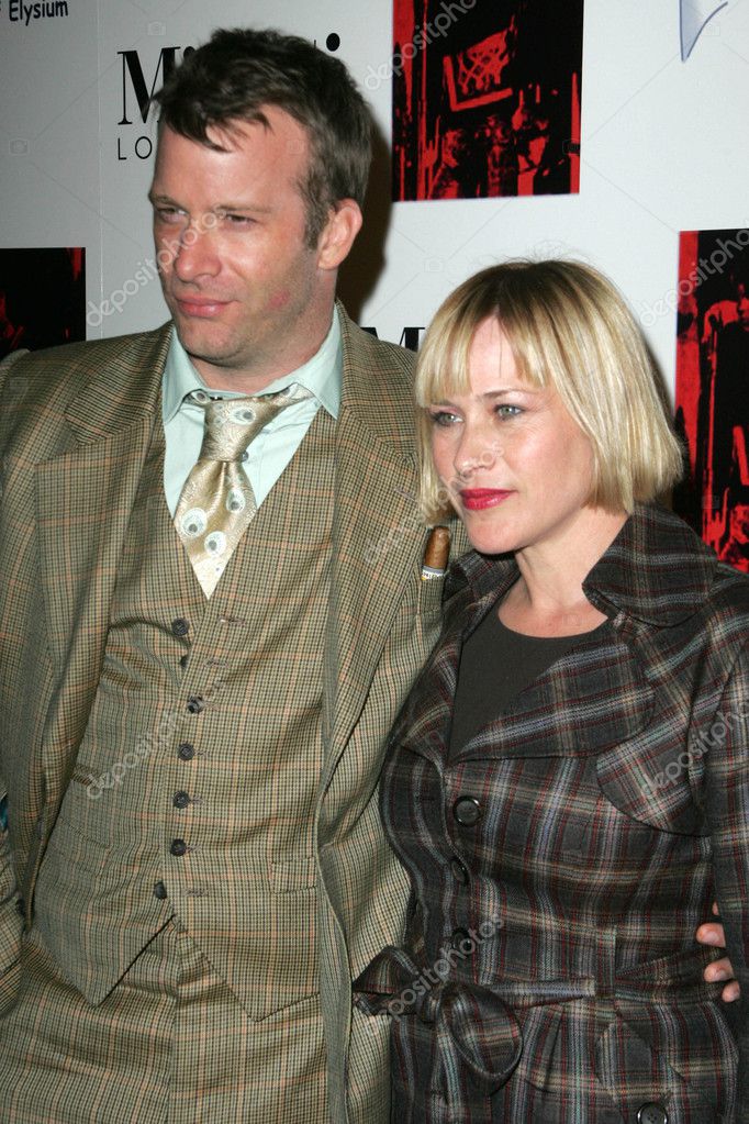 Thomas Jane and Patricia Arquette — Stock Editorial Photo © s_bukley ...