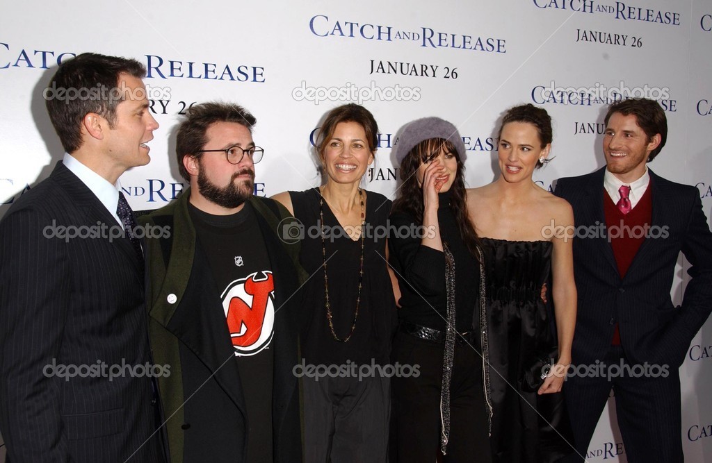 Timothy Olyphant, Kevin Smith, Susannah Grant, Juliette Lewis, Jennifer ...