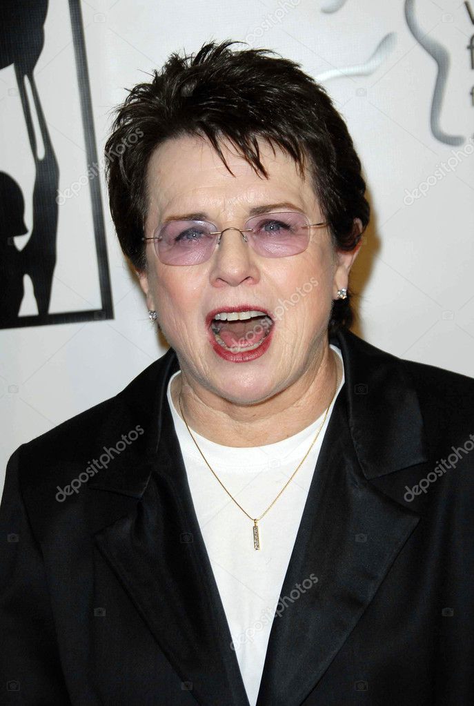 Billie Jean King Stock Editorial Photo © Sbukley 16096963