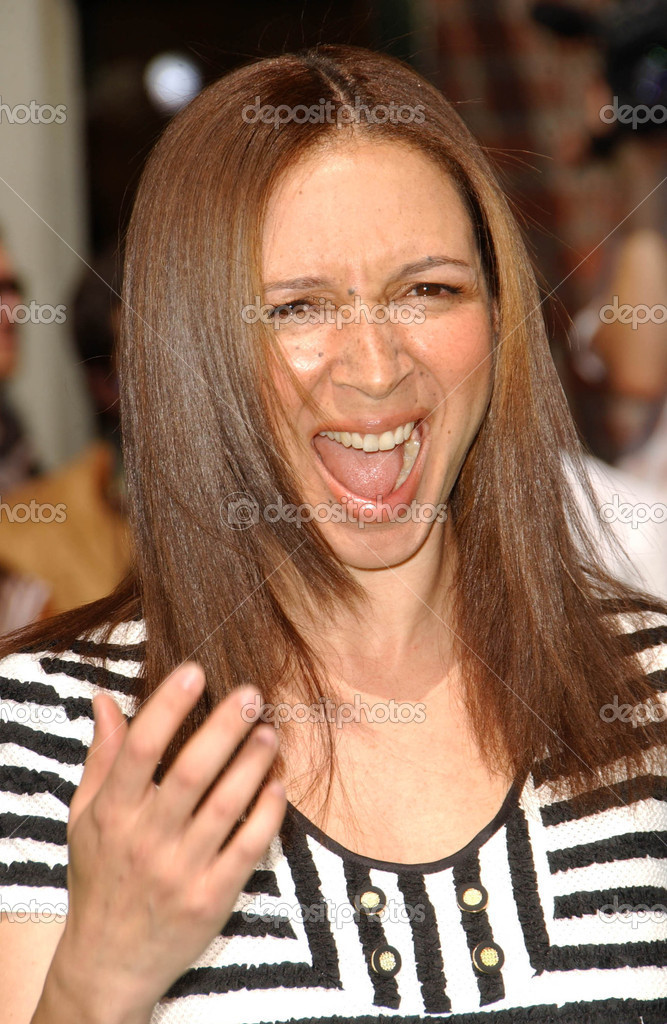 Maya Rudolph at the Los Angeles Premiere of "Shrek The Third". Mann ...