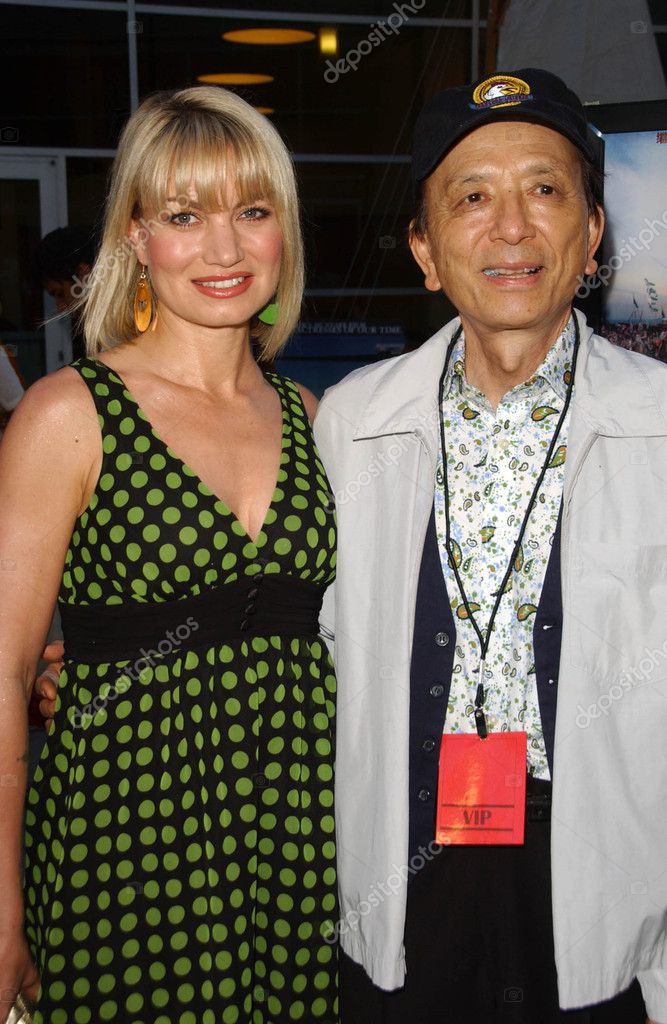 Rena Riffel and James Hong – Stock Editorial Photo © s_bukley #16100017