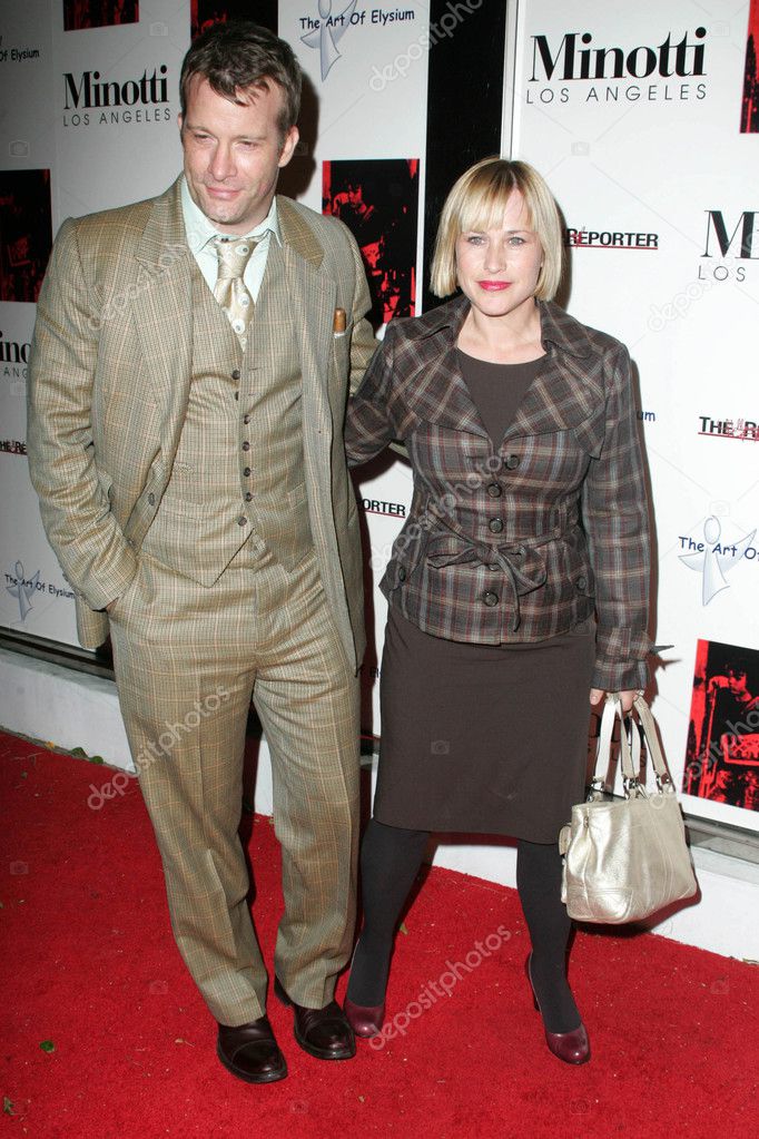 Thomas Jane and Patricia Arquette — Stock Editorial Photo © s_bukley ...