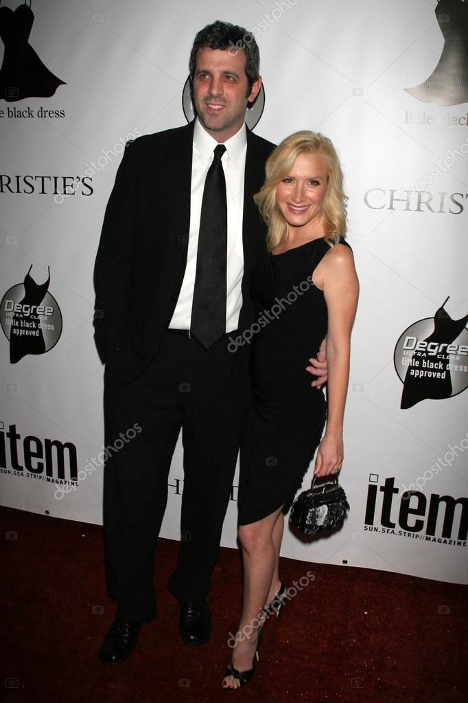 Warren Lieberstein and Angela Kinsey – Stock Editorial Photo © s_bukley ...