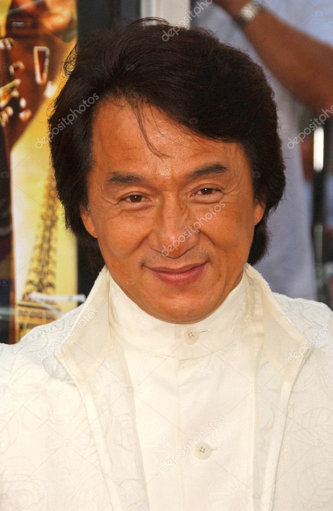 Jackie Chan — Stock Editorial Photo © s_bukley #16126587