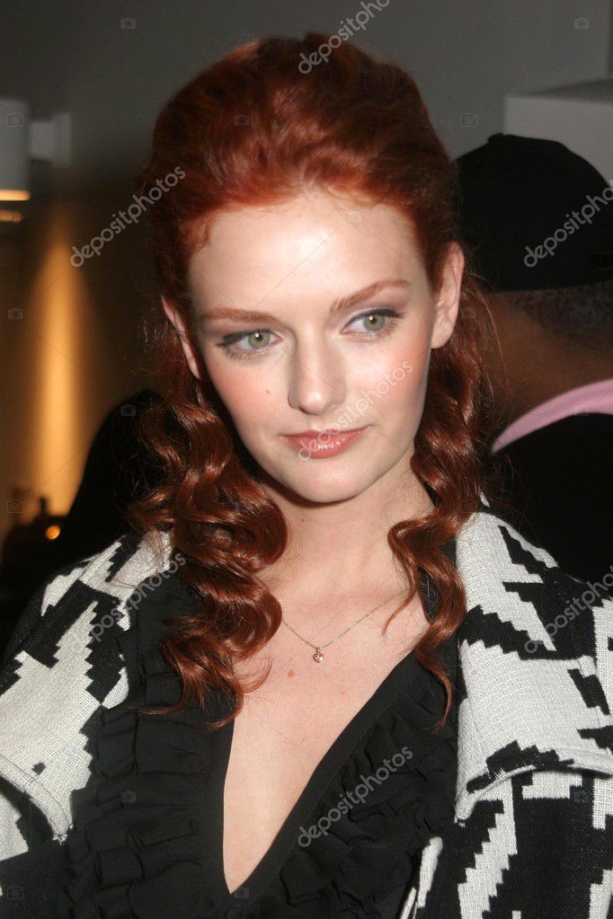 Lydia Hearst Model Red Hair