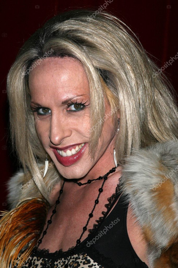 Alexis Arquette at Flaunts 8th Annual Anniversary and Toy Drive ...