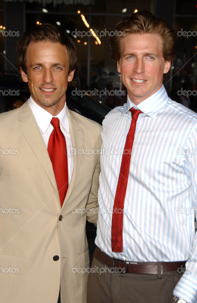 Seth Meyers and Josh Meyers – Stock Editorial Photo © s_bukley #16139233 Seth Meyers and Josh Meyers – Stock Editorial Photo © s_bukley #16139233