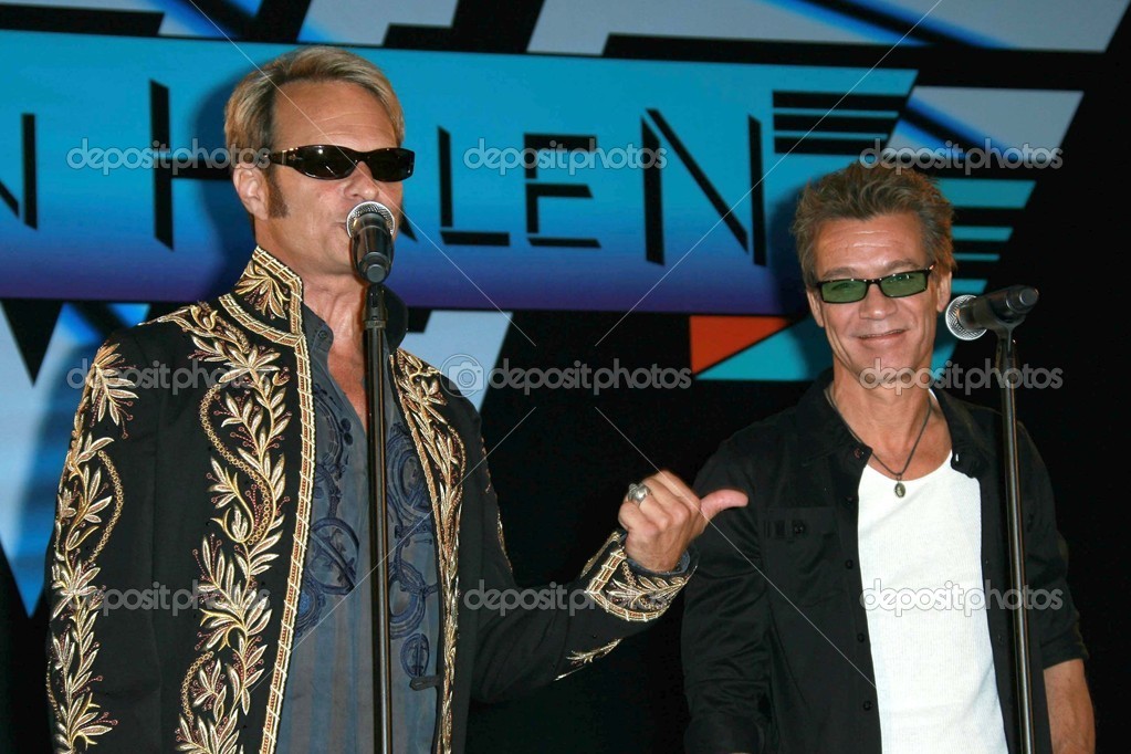 Van Halen Reunion Tour Press Conference – Stock Editorial Photo © s ...