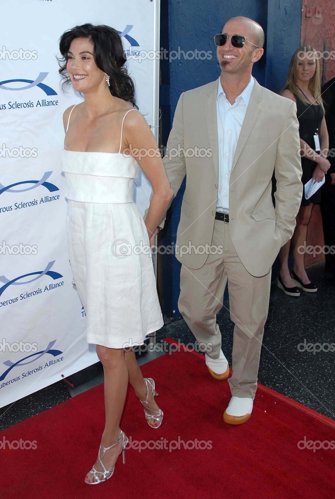 Stephen Kay And Teri Hatcher