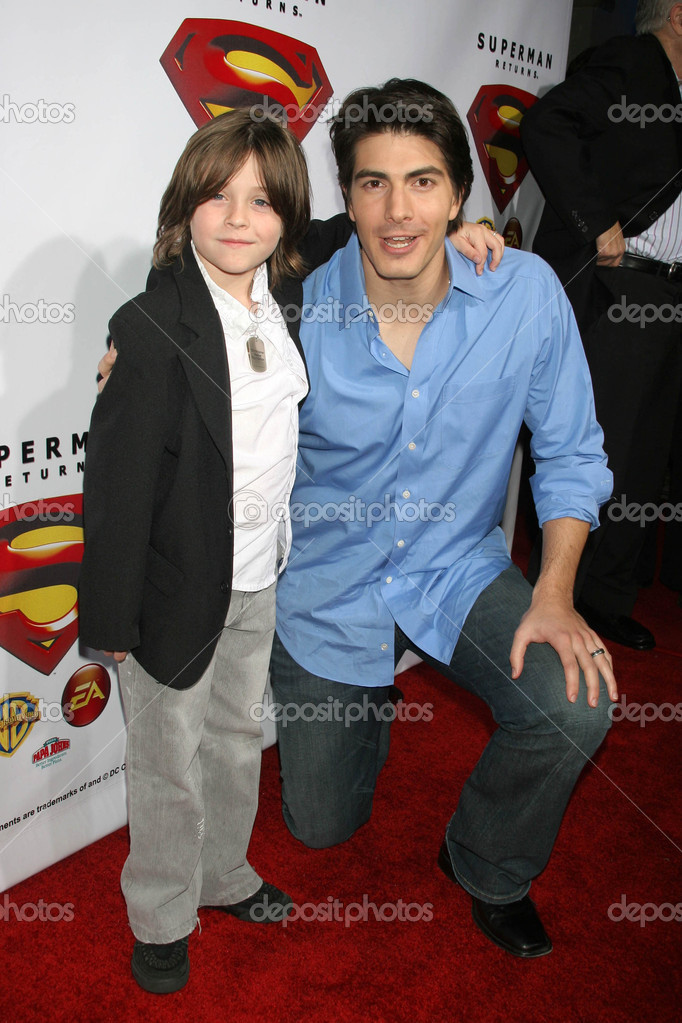Brandon Routh Son