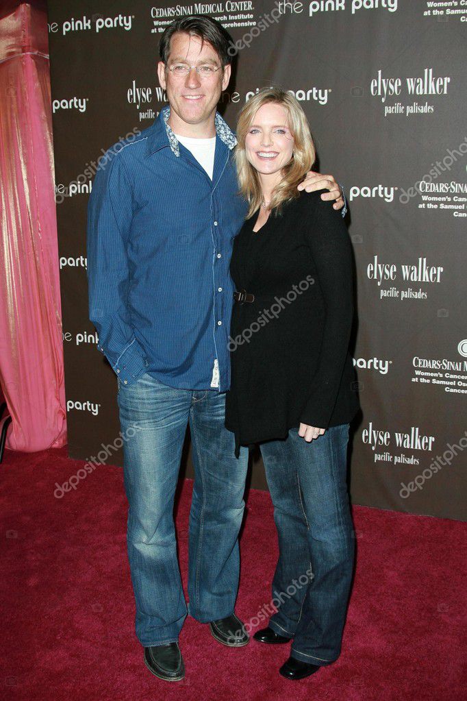 Courtney Thorne-Smith and husband Roger – Stock Editorial Photo © s ...